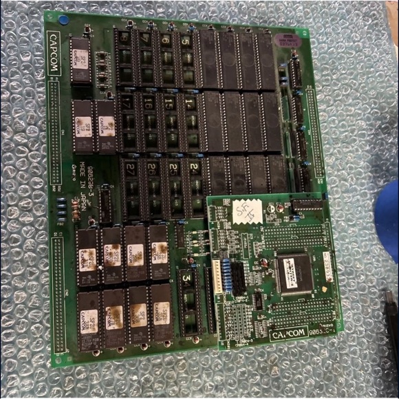 Video Games & Consoles | Street Fighter 2 Cps1 Capcom System 1world ...